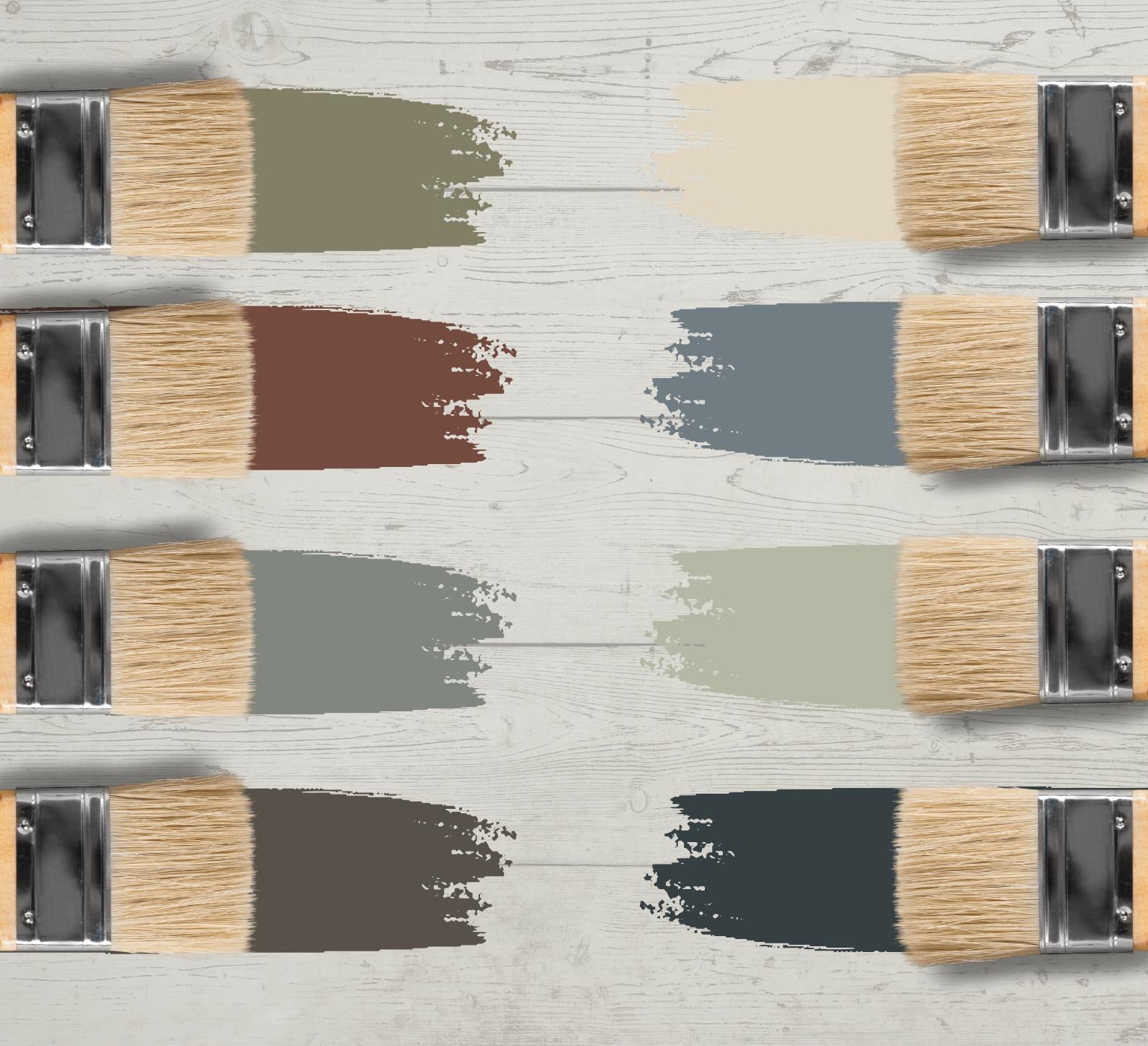 Benjamin Moore CRAFTSMAN Color Palette, CRAFTSMAN Home Paint Colors ...