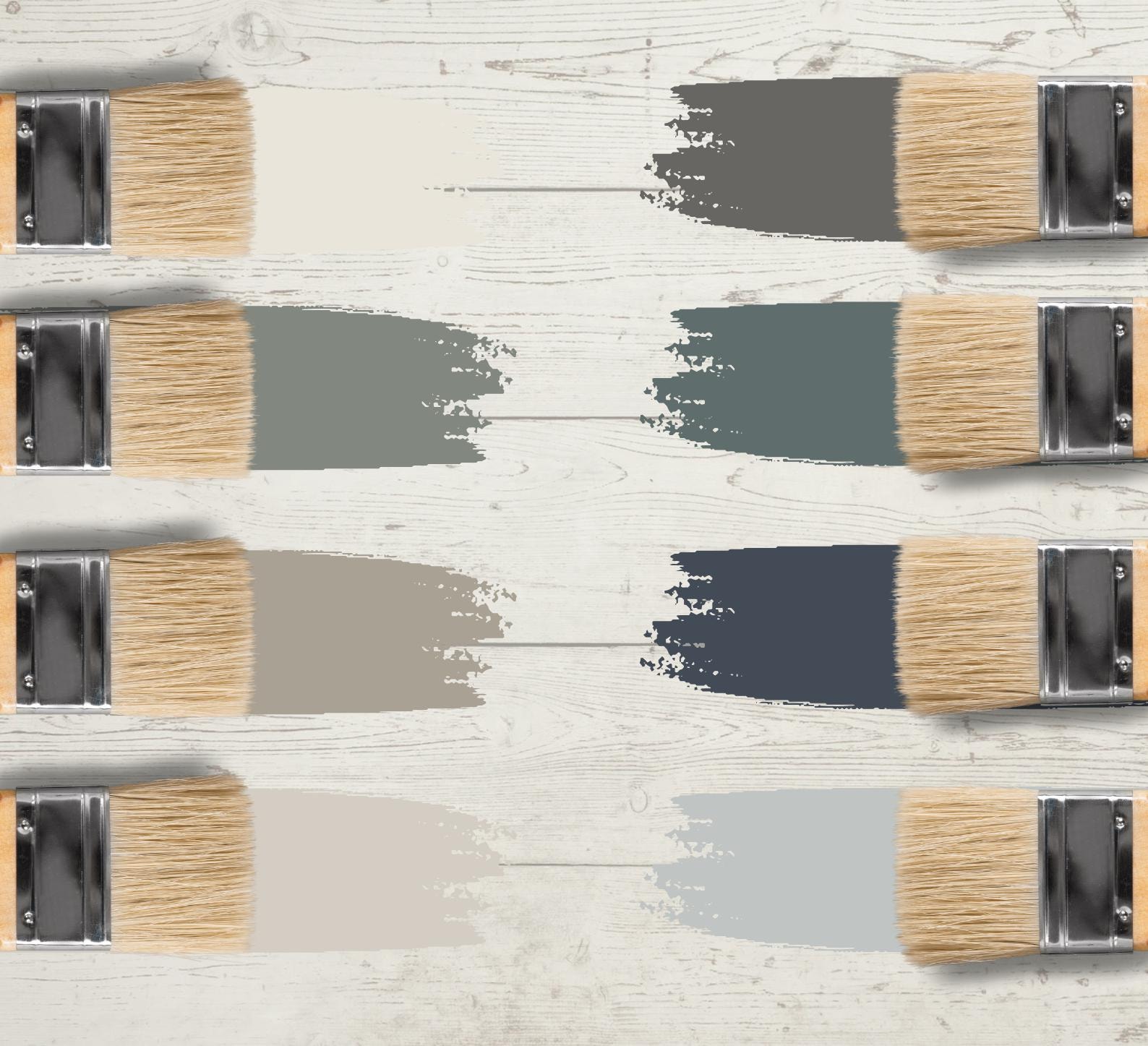 Benjamin Moore DOVE WING Color Palette, Modern Color Scheme, Dove Wing ...