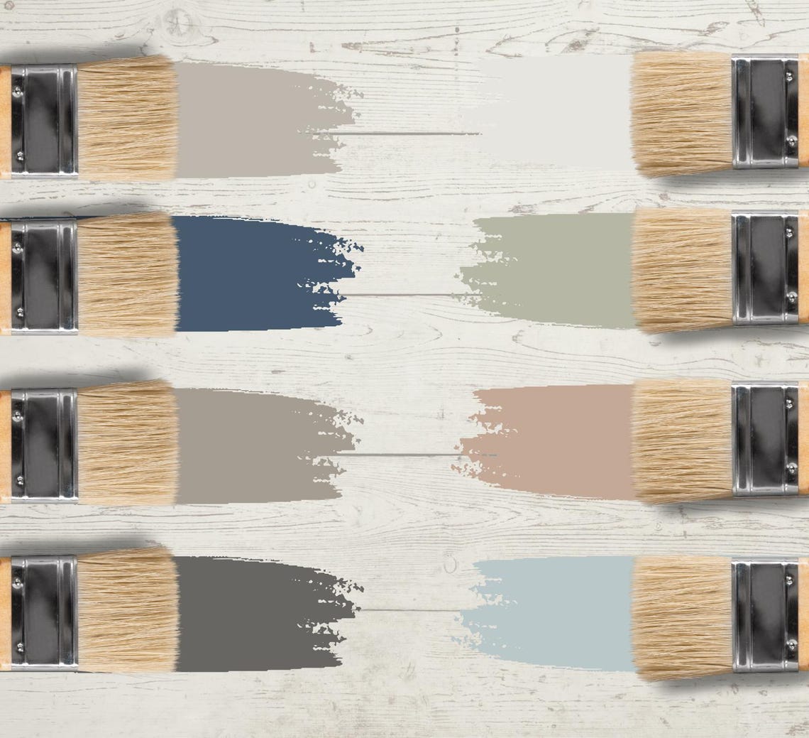 Benjamin Moore THUNDER Color Palettes, Benjamin Moore Neutral Color, BM ...