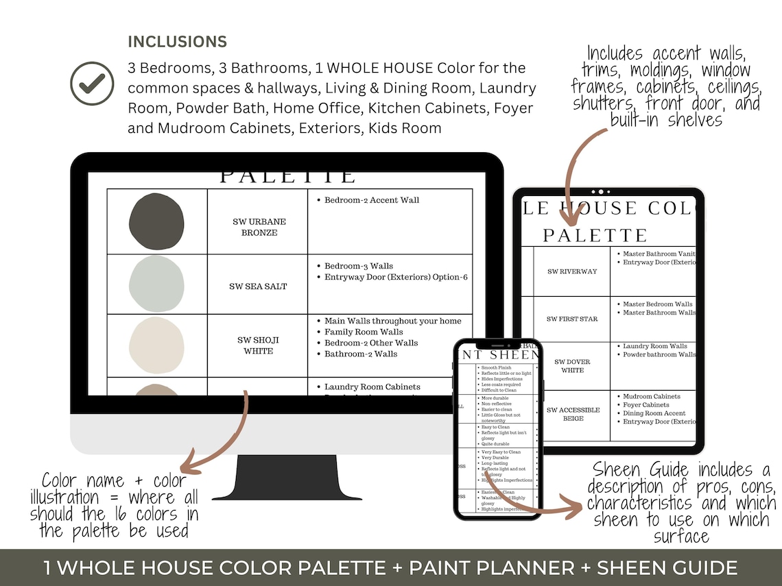 Sherwin Williams DRIED THYME Color Palette, Dried Thyme Complementary ...