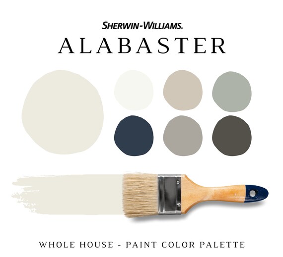 Sherwin Williams Alabaster White Paint Color Scheme Israel | lupon.gov.ph
