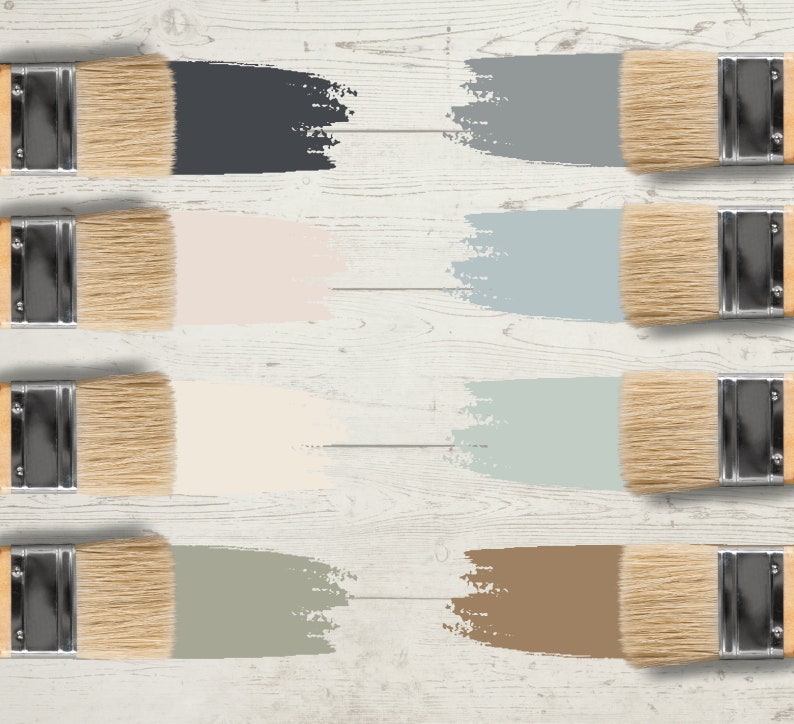 Sherwin Williams CYBERSPACE Color Scheme, Cool Neutral Paint, Blue ...