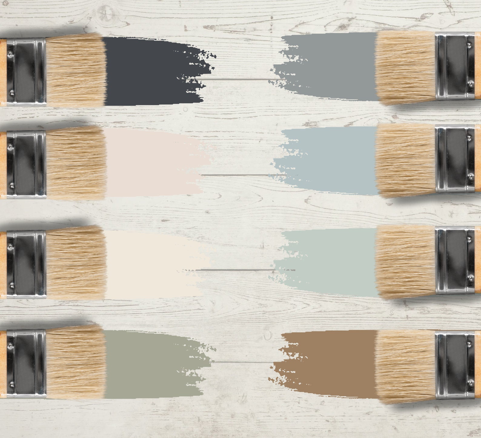 Sherwin Williams CYBERSPACE Color Scheme, Cool Neutral Paint, Blue ...