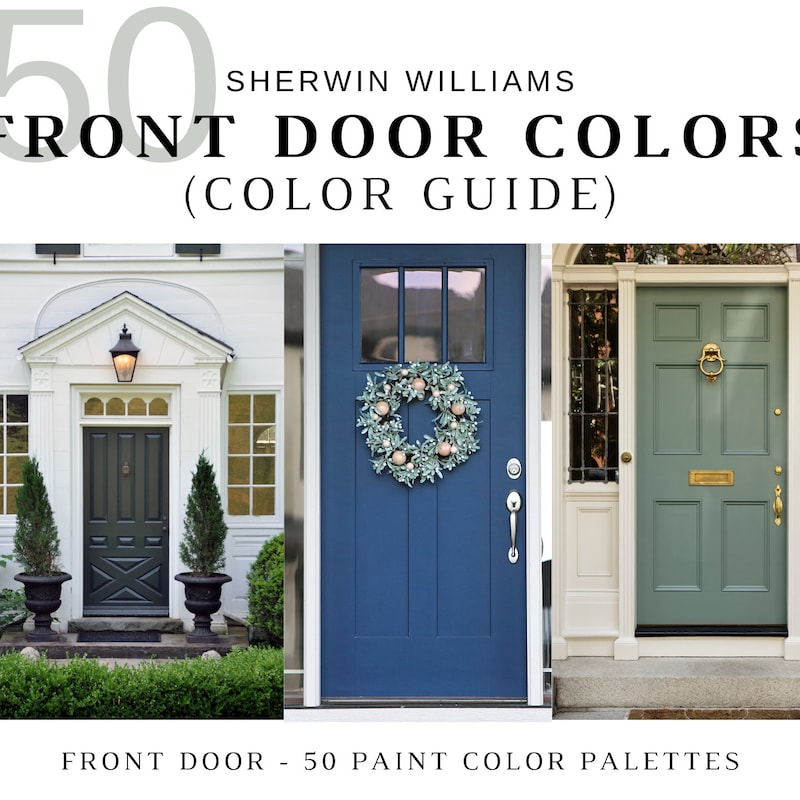 Sherwin williams front door colors - Etsy.de