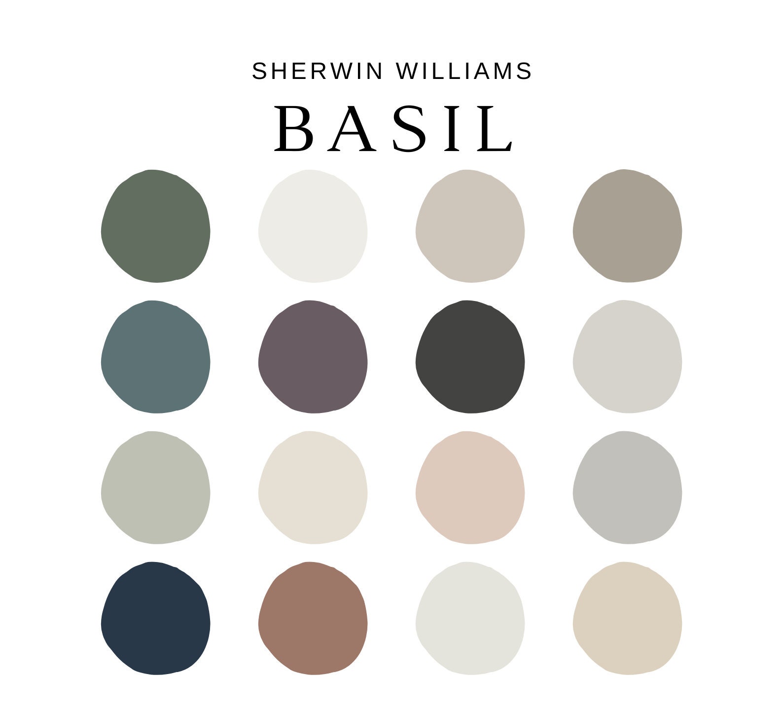 BASIL Sherwin Williams Paint, Sherwin Williams GREEN Wall Paint, Whole ...