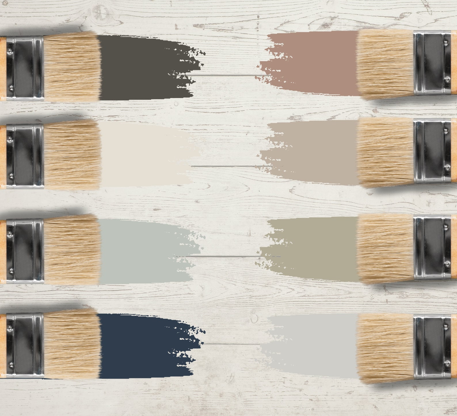 URBANE BRONZE Complementary Color Palette for Sherwin Williams, Whole ...