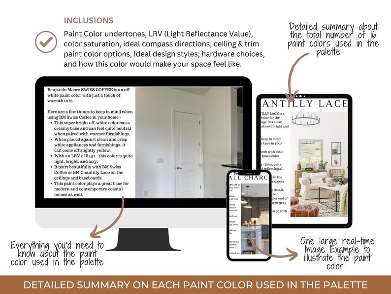 Benjamin Moore GRANT BEIGE Color Palette, Benjamin Moore BEIGE Paint ...