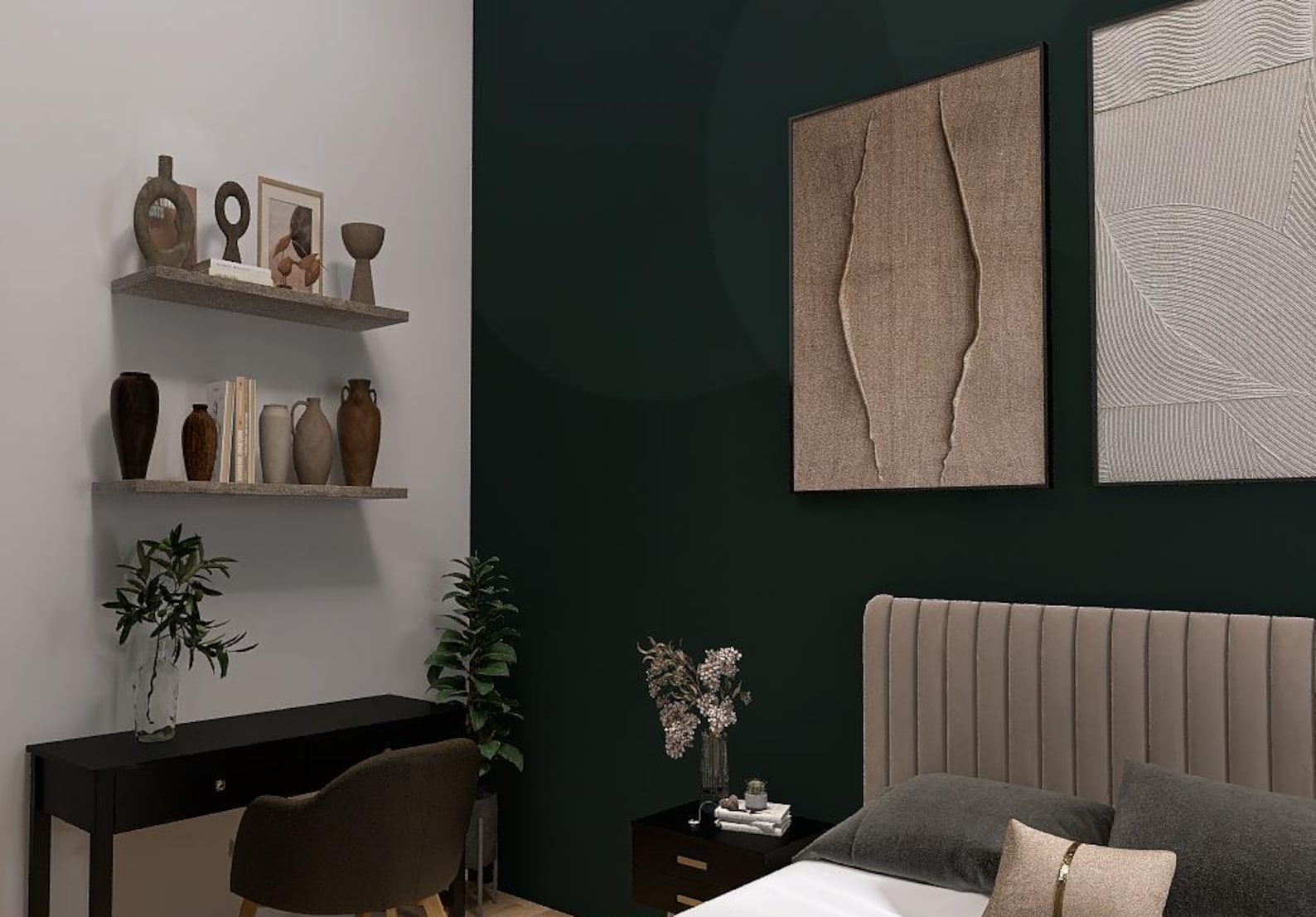 Benjamin Moore SALAMANDER Color Palette, Teal Wall Accent, Salamander ...