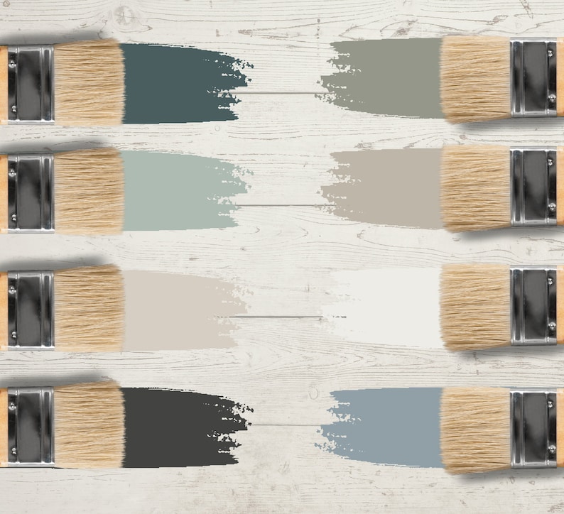 COTTAGE FARMHOUSE Color Palette, Sherwin Williams Farmhouse Cottage ...