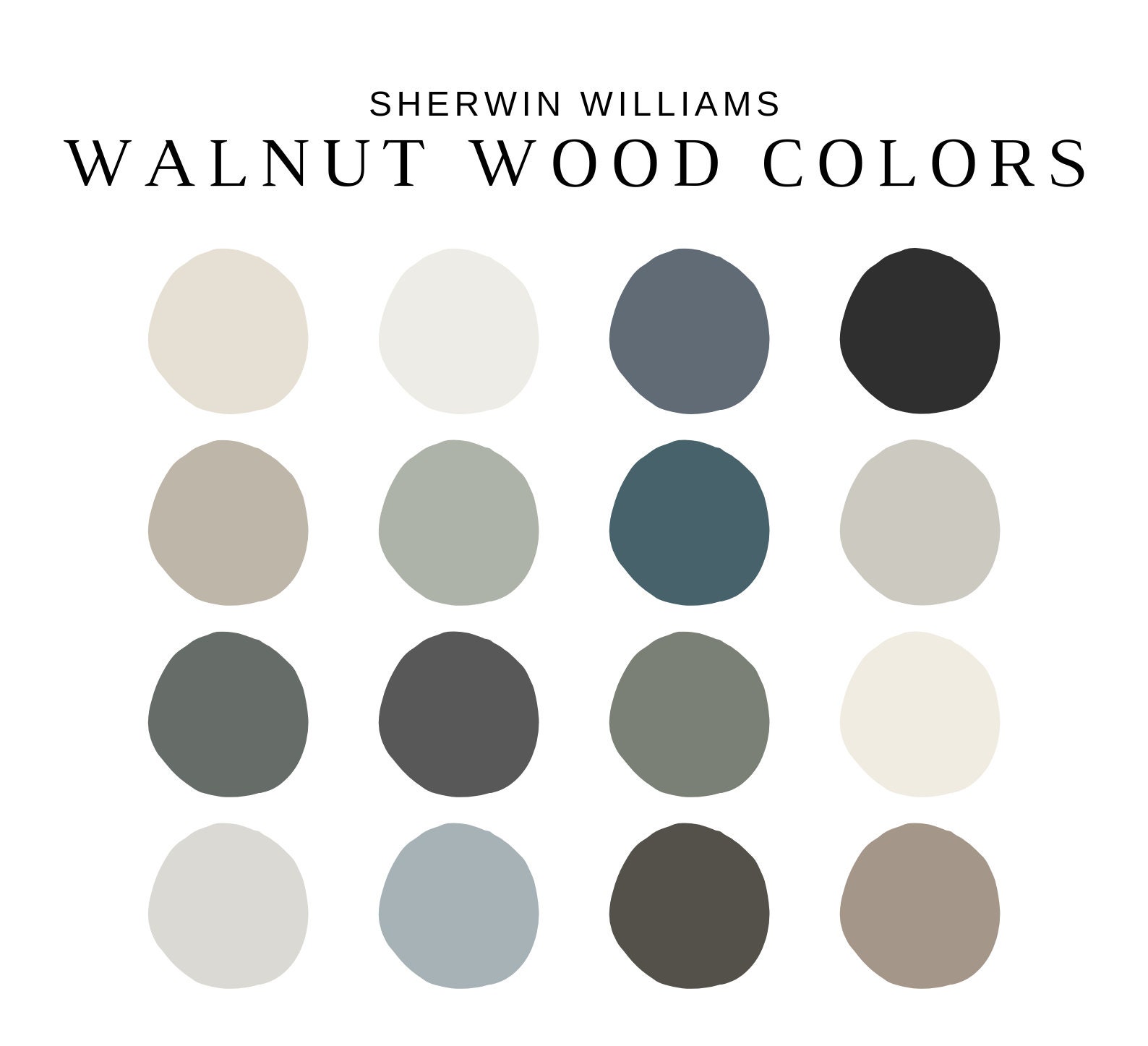 Sherwin Williams Best Neutrals for WALNUT Hardwood Floors and Cabinets ...