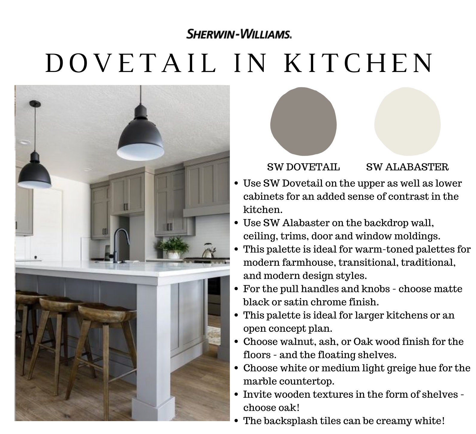 Sherwin Williams DOVETAIL Color Palette SW Dovetail Exterior - Etsy