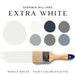 EXTRA WHITE Color Palette Sherwin Williams , Best White Wall Color ...