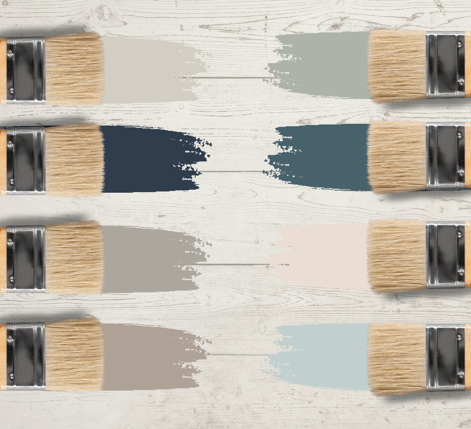 Sherwin Williams GOSSAMER VEIL Paint Palette, Modern Neutrals, Gossamer ...