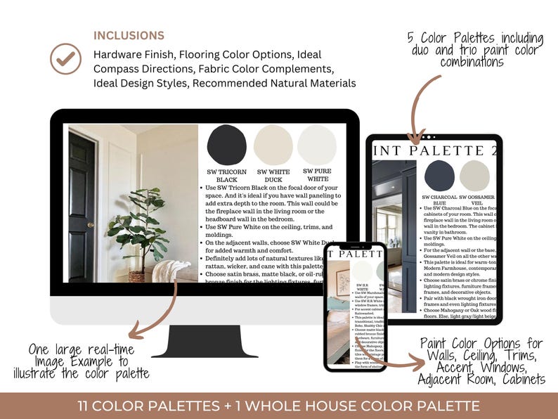 Sherwin Williams DRIED THYME Color Palette, Dried Thyme Complementary ...