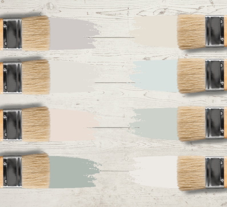Sherwin Williams SCANDINAVIAN Color Palette, Whole House Minimalist ...