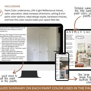 Benjamin Moore CLOUD WHITE Color Palette, Timeless Color Scheme, Cloud ...