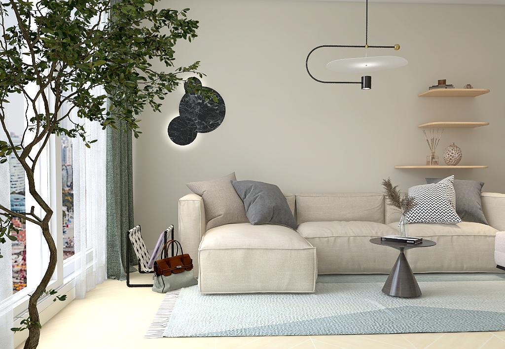 Benjamin Moore SOFT CHAMOIS Color Palette, Modern Color Scheme, Soft ...