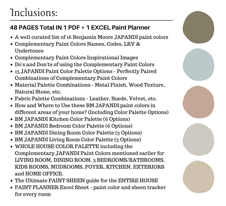 JAPANDI Benjamin Moore Paint Colors, Minimalist Neutral Paint Colors ...