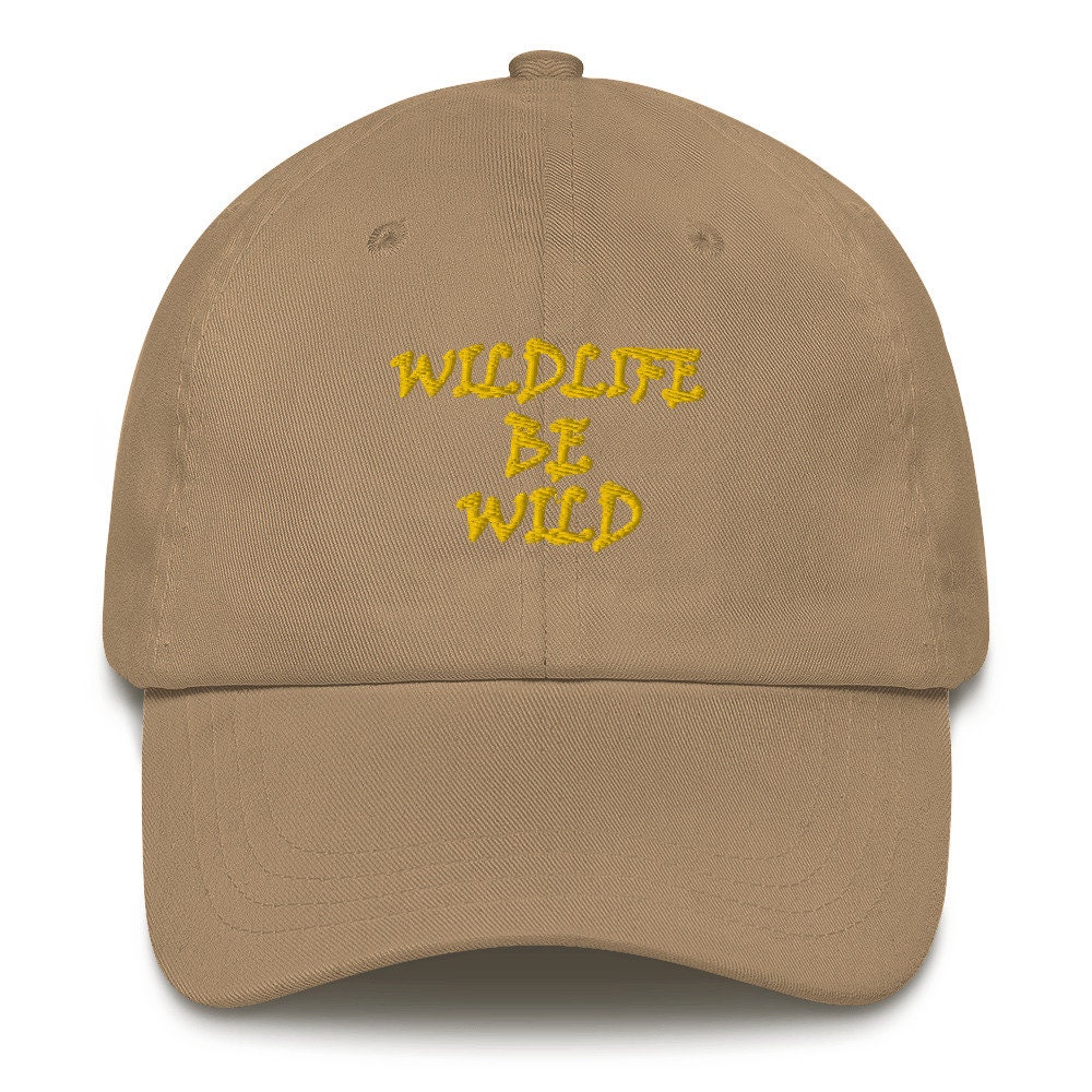 Wildlife Cap Baseball Cap Wildlife Hat Wildlife Ball Cap - Etsy