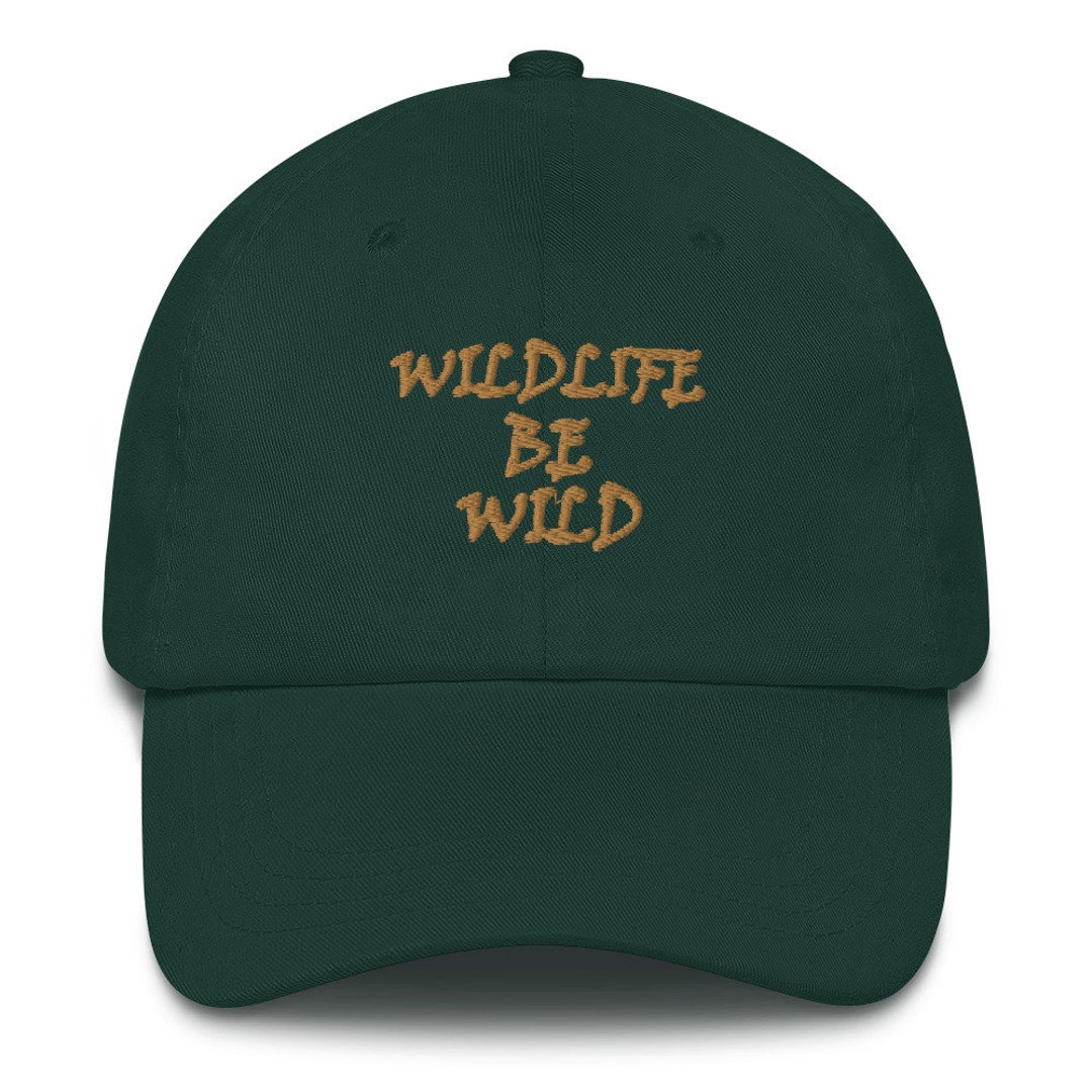 Wildlife Ball Cap Wildlife Baseball Cap Wildlife Hat - Etsy
