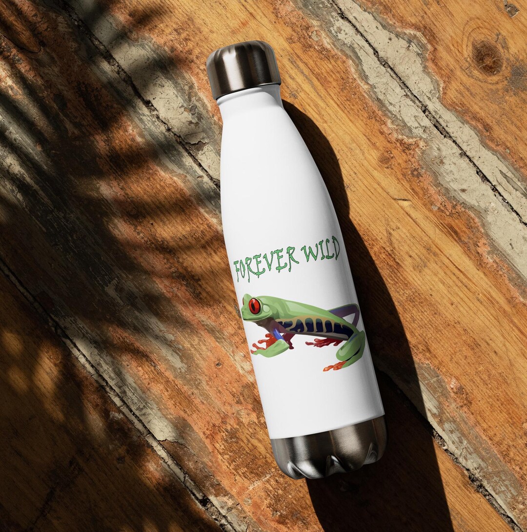 Red-eyed Tree Frog Water Bottles Save Tropical Frogs, Rainforest Frog ...
