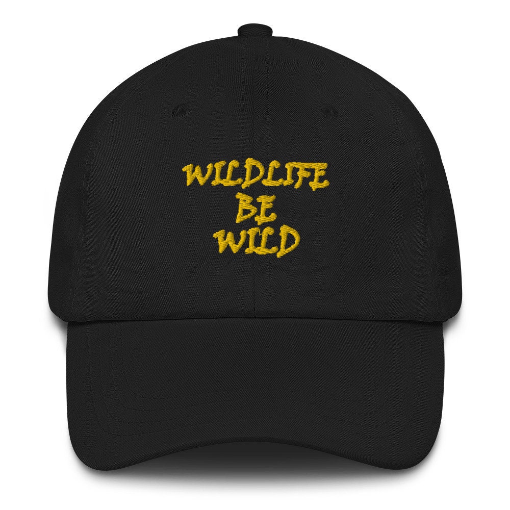 Wildlife Cap Baseball Cap Wildlife Hat Wildlife Ball Cap - Etsy