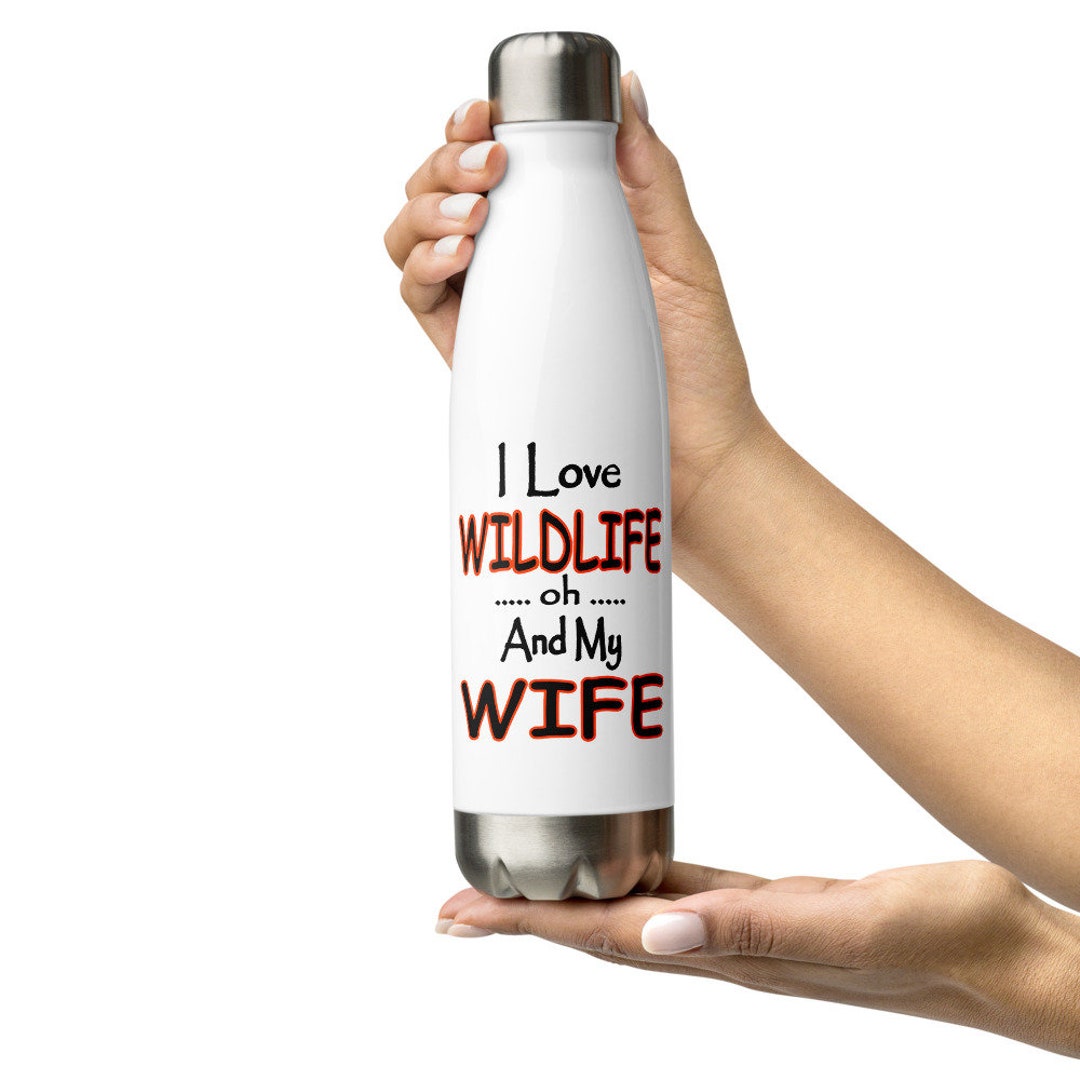 Funny Water Bottle, Reusable Water Bottle, Funny Gift, Metal Water ...