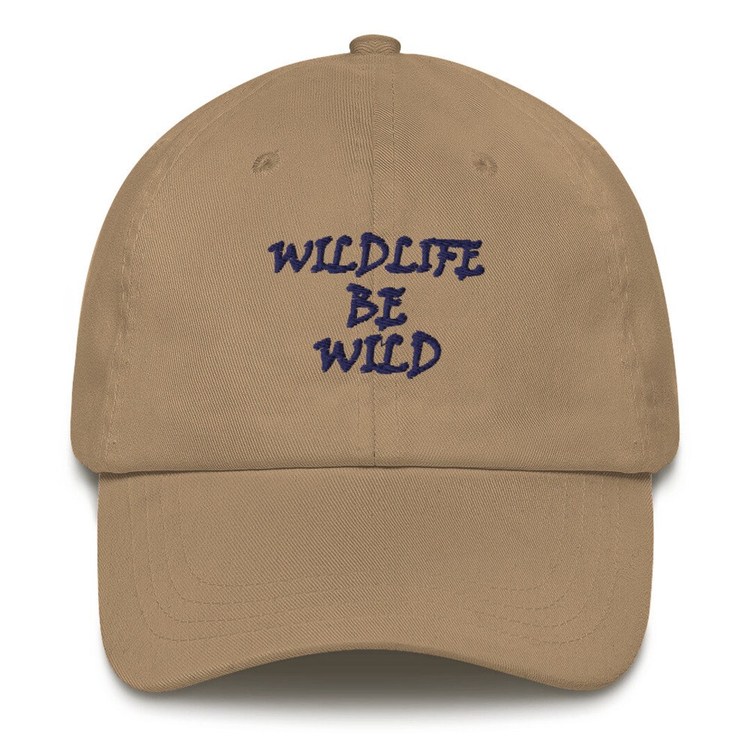 Wildlife Lover Cap, Wildlife Graphic Hat, Wildlife Baseball Cap ...