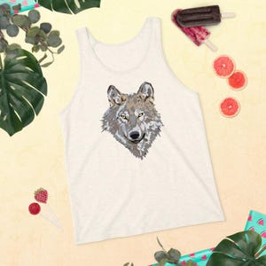 Wolf Tank Top, Wolf Shirt, Wildlife Tank Top, Wildlife Shirt, Unisex ...