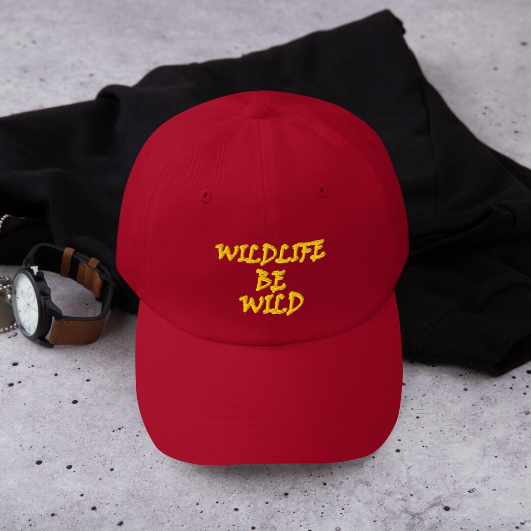 Wildlife Cap for Wildlife Rescues and Conservation, Baseball Cap for ...