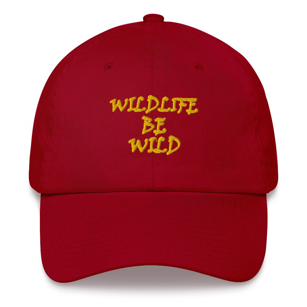 Wildlife Cap Baseball Cap Wildlife Hat Wildlife Ball Cap - Etsy
