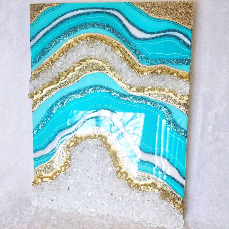 Geode Wall Art - Etsy