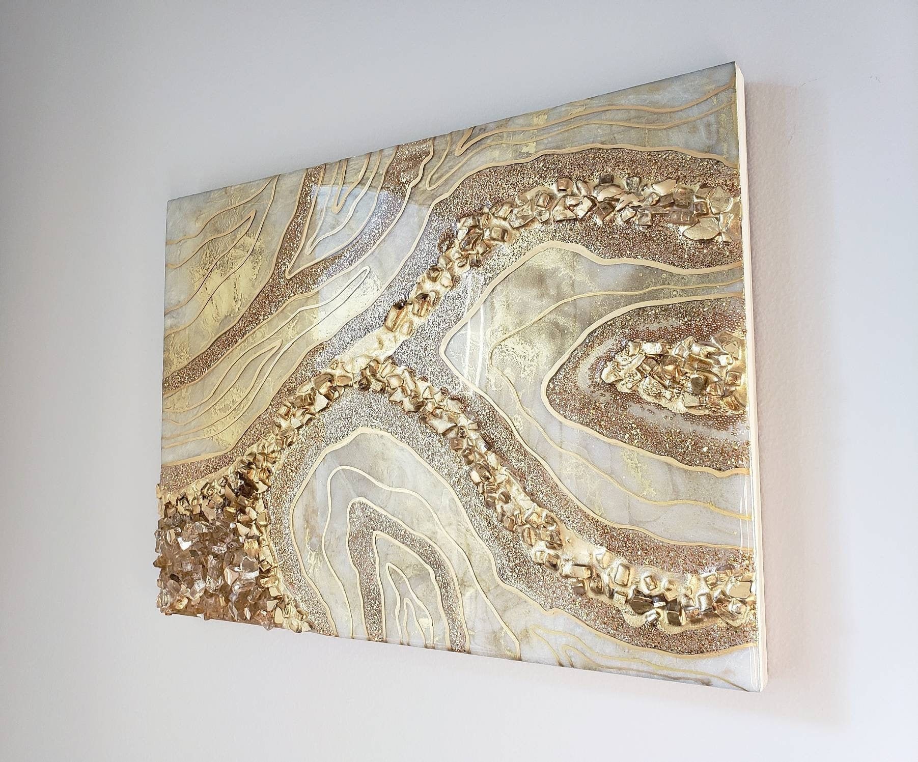 Large Resin Roman Wall Plaques