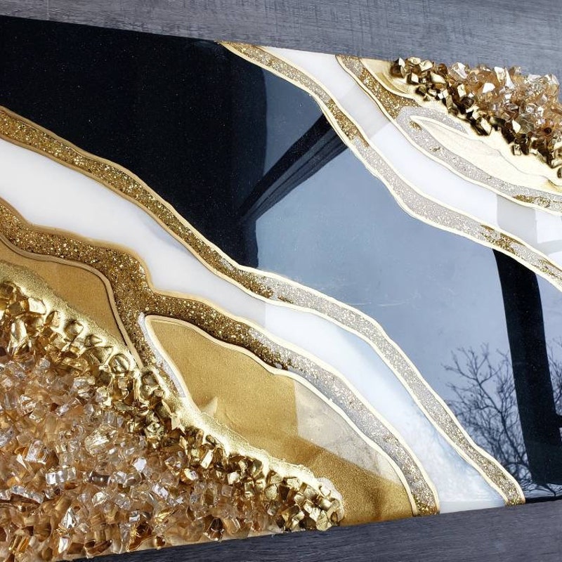 Geode Wall Art - Etsy