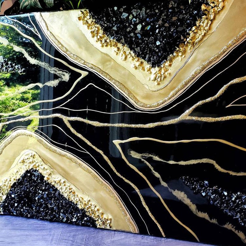 Geode Wall Art - Etsy