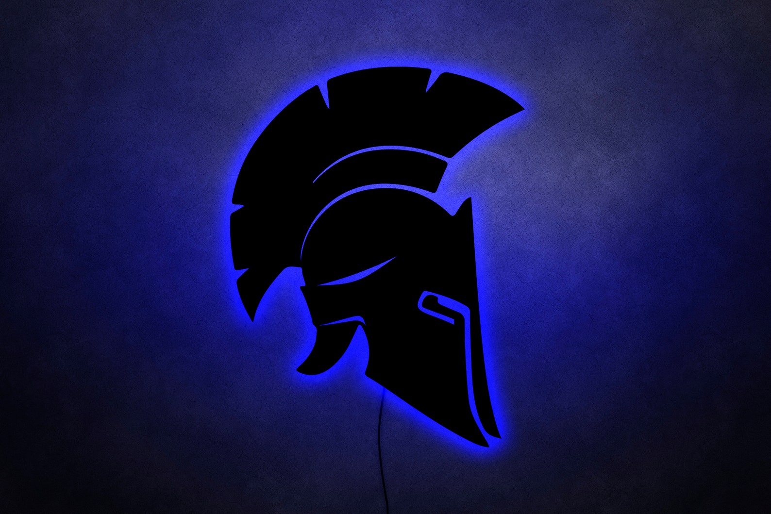 Spartan Neon Sign Spartan Helmet Neon Sign Spartan Helmet - Etsy