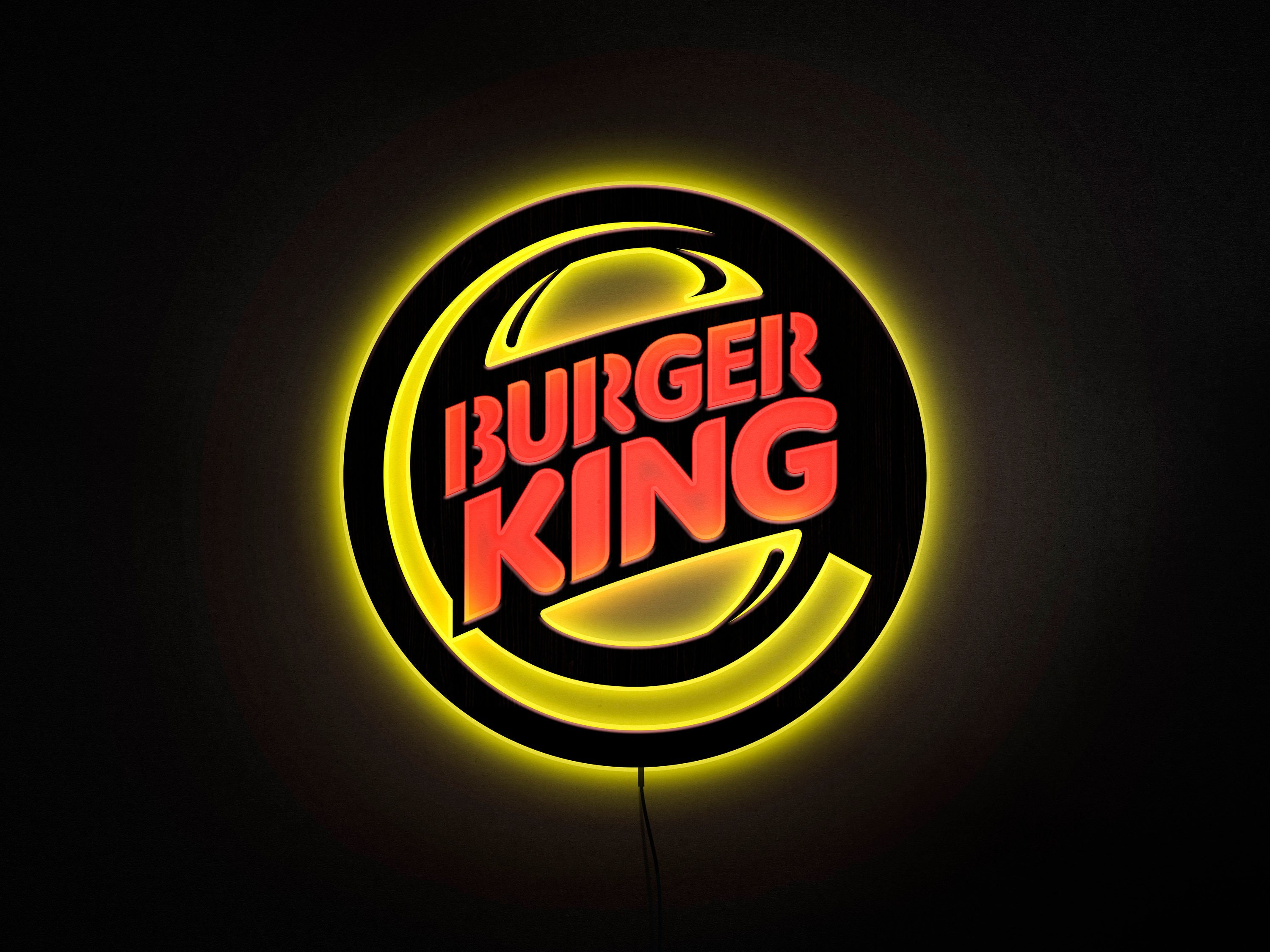 Laser Cut LED Logo Sign Laser Cut LED Backlit Logo Custom | Etsy