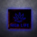 High Life Led Sign High Life Neon Sign Marijuana Led Sign - Etsy