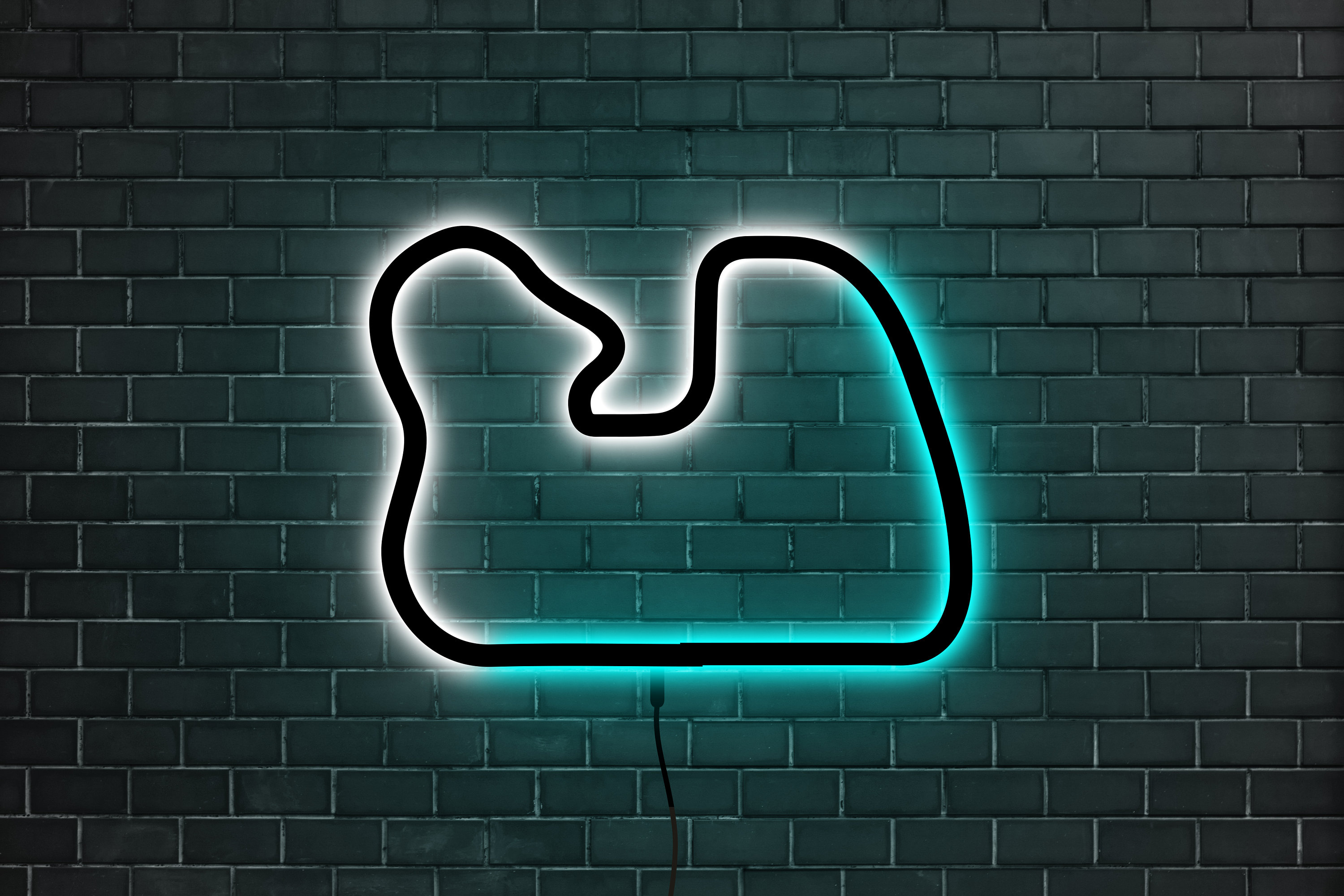 Neon Red Bull F1 Track Sign Red Bull Race Track Neon Sign - Etsy UK