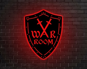 War Room Neon Sign - Etsy