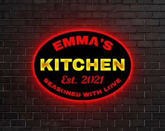 Custom Kitchen Sign - Etsy