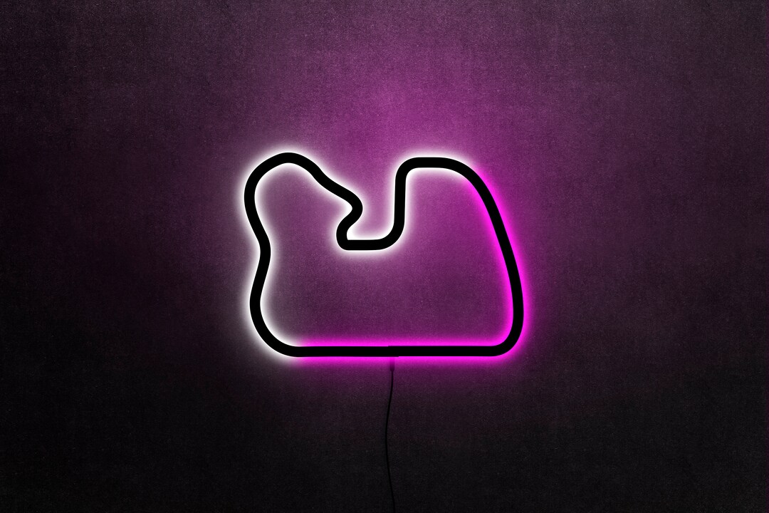 Neon Red Bull F1 Track Sign Red Bull Race Track Neon Sign - Etsy UK