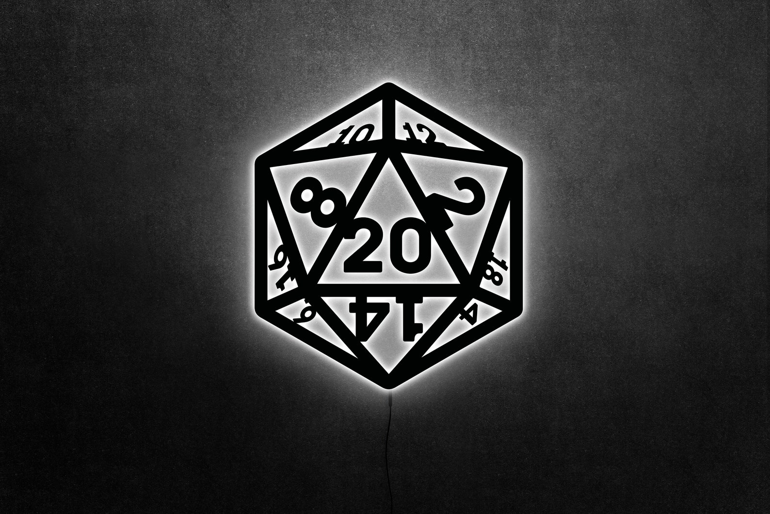 Dnd Led Sign Dnd Neon Sign RPG Wall Art Dungeons and - Etsy Australia