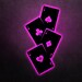 Poker Cards Neon Sign Poker Room Neon Sign Poker Lights - Etsy