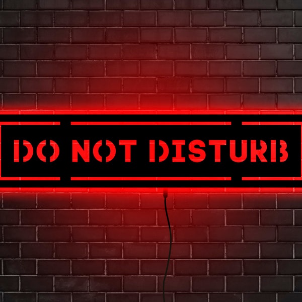 Do Not Disturb - Etsy