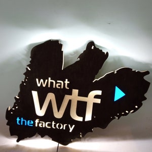 Custom Neon Sign Logo, Led Logo Sign, Custom Led Neon Sign, Custom Led ...