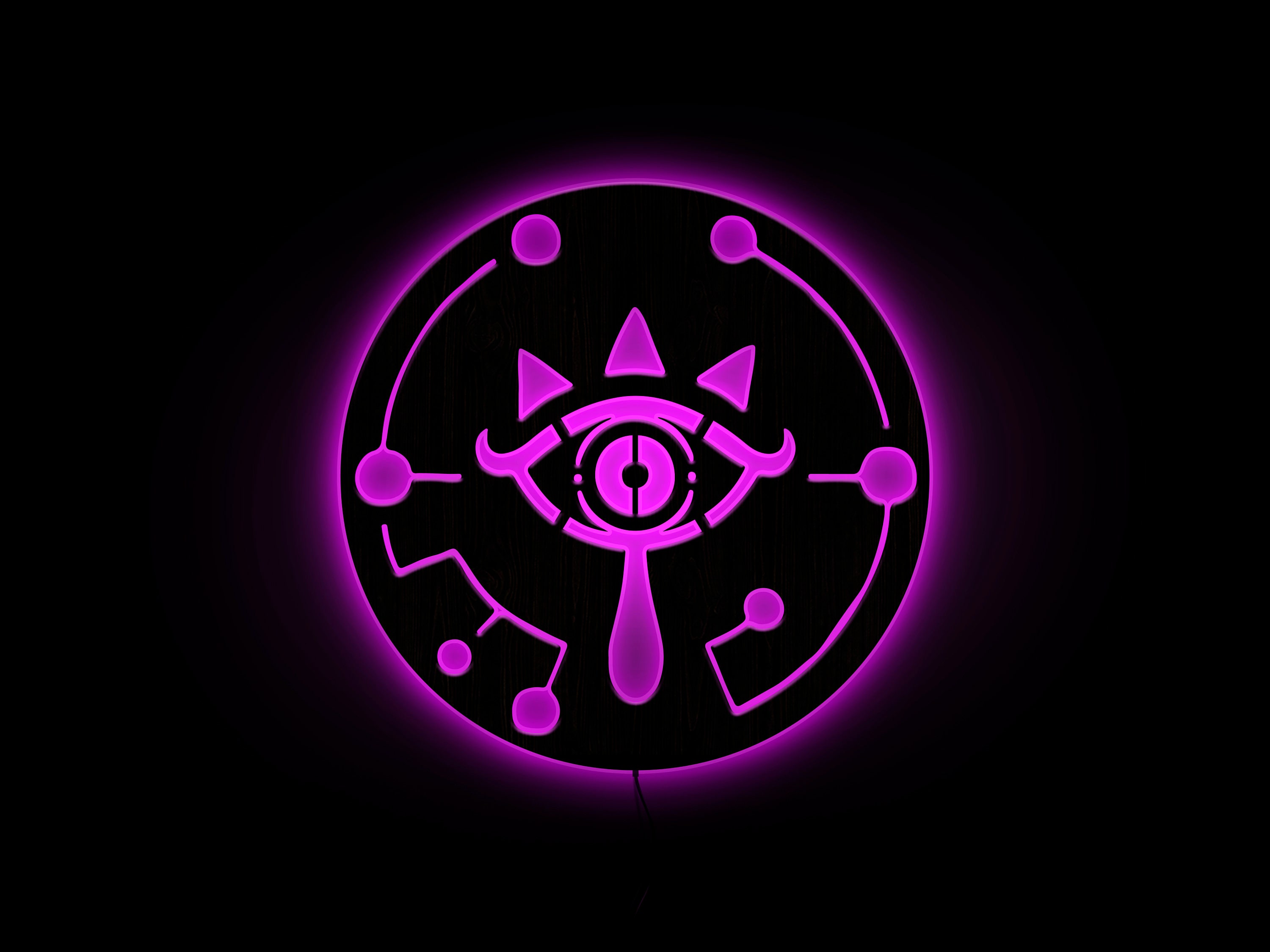 Sheikah slate light Sheikah Symbol LED Sheikah eye light | Etsy