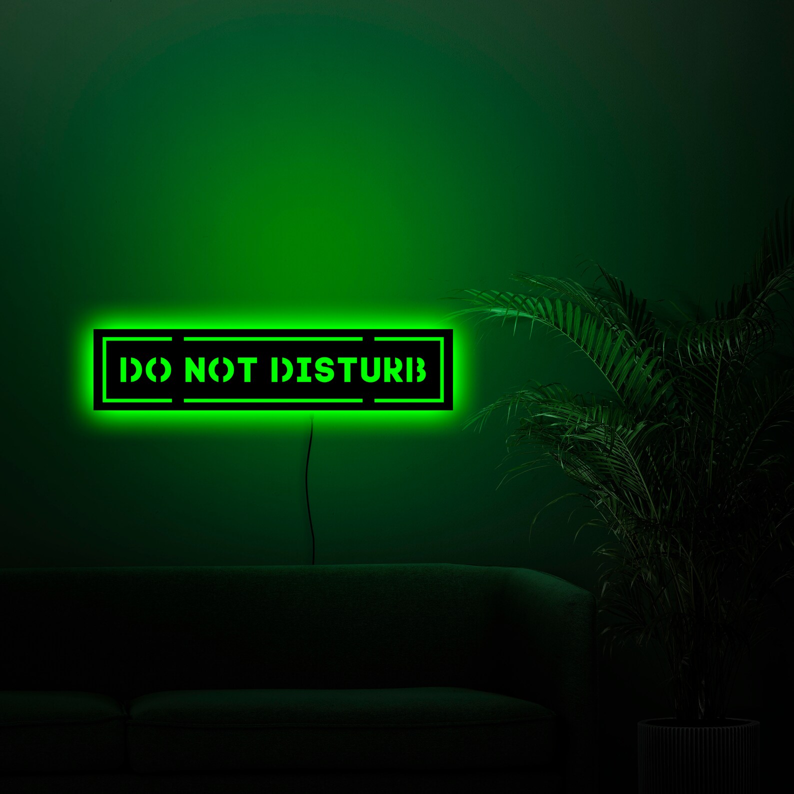 Do Not Disturb Led Do Not Disturb Light up Sign Do Not | Etsy