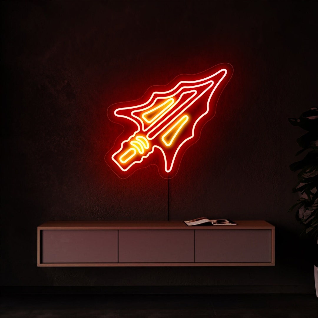 Florida State University Neon Sign, Florida Seminoles Neon Sign ...