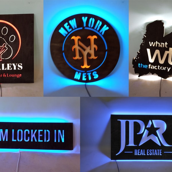 Company Logo Sign - Etsy